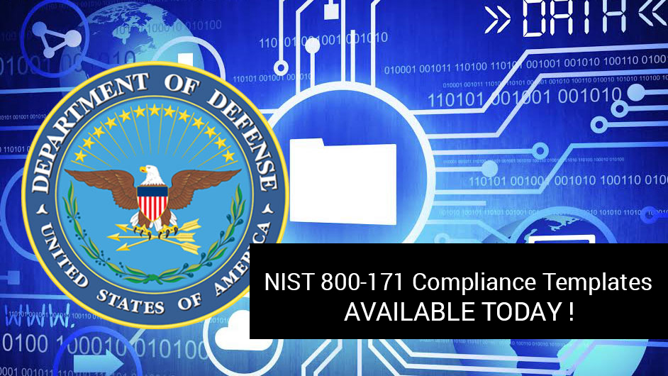 NIST 800 171 System Security Plan SSP Template