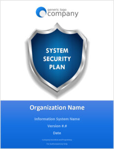 CMMC System Security Plan Toolkit | NIST SP 800-171 | CKSS